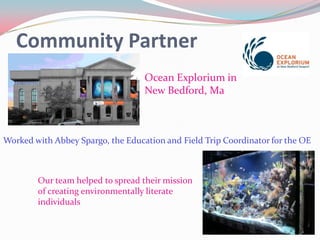 Coral corsairs final presentation | PPT