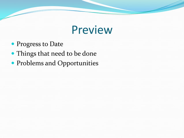 Coral corsairs Progress Report Presentation | PPTX