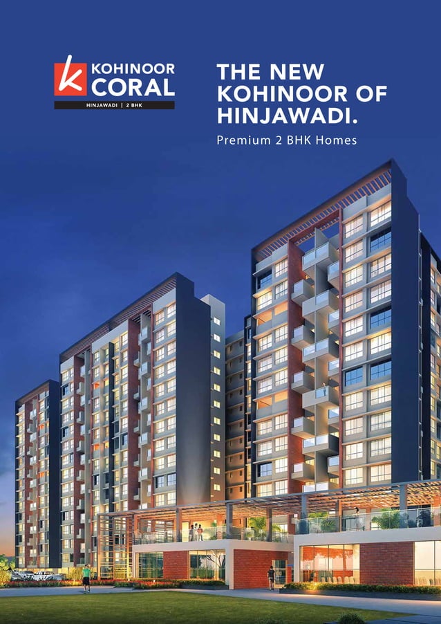 Kohinoor Coral: 2BHK Flat in Hinjewadi Phase 3 | PDF