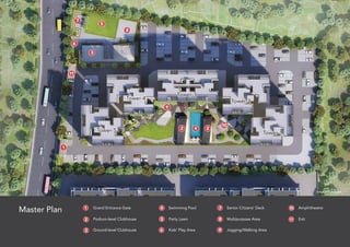 Kohinoor Coral: 2BHK Flat in Hinjewadi Phase 3 | PDF