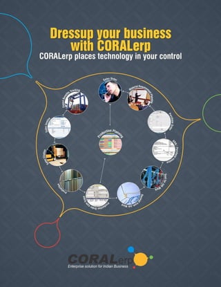 Coral erp garment | PPT