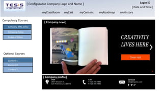 Coral i excel landing page sample _ | PPT