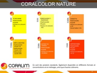 Coralim Presentation 2021 FR | PPT
