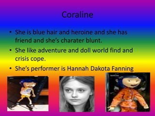 Coraline | PPTX
