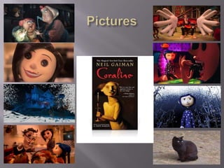 Coraline power point | PPTX