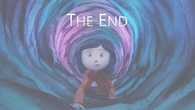 Coraline presentation (using art of the title) | PPTX