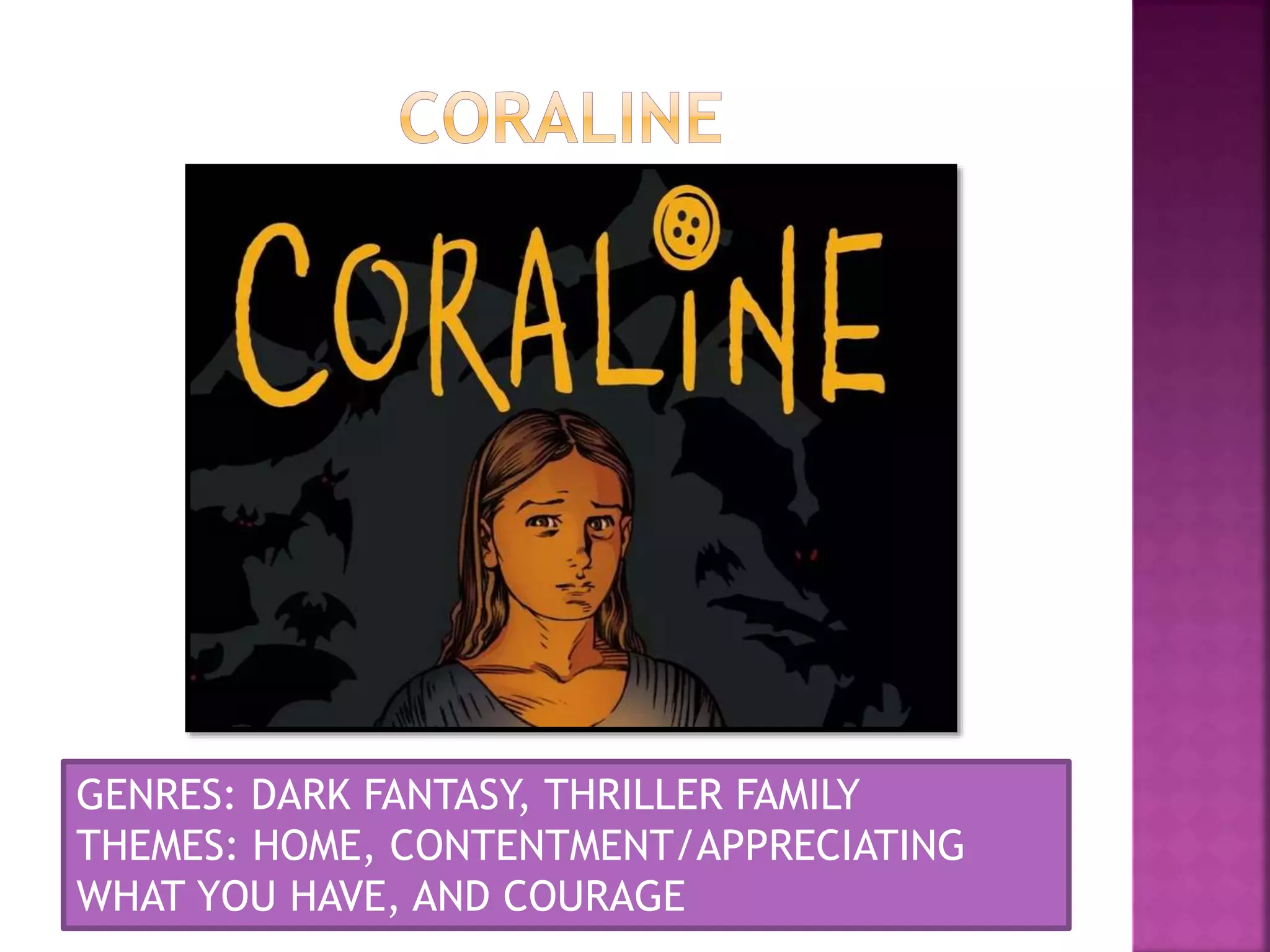 Coraline (story) | PPTX