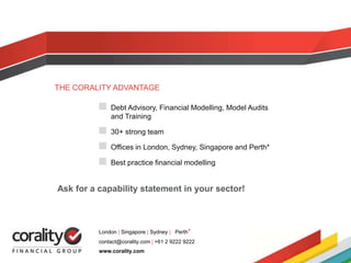 Corality Financial Group Introduction | PPTX