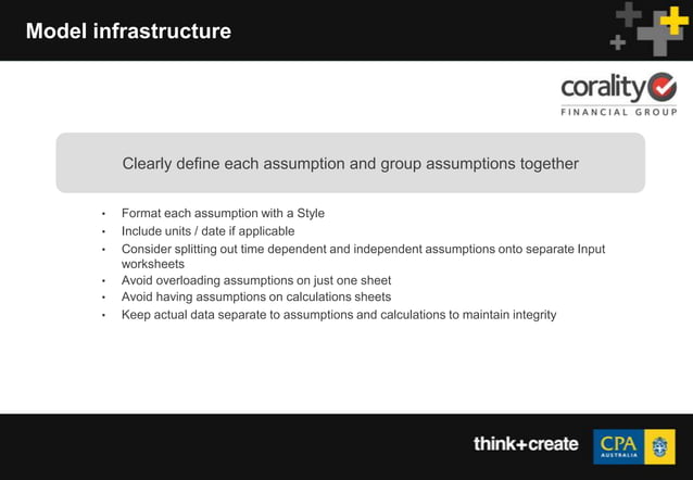 Corality Masterclass Planning And Designing A Forecasting Model 2012 | PPTX | Business ...