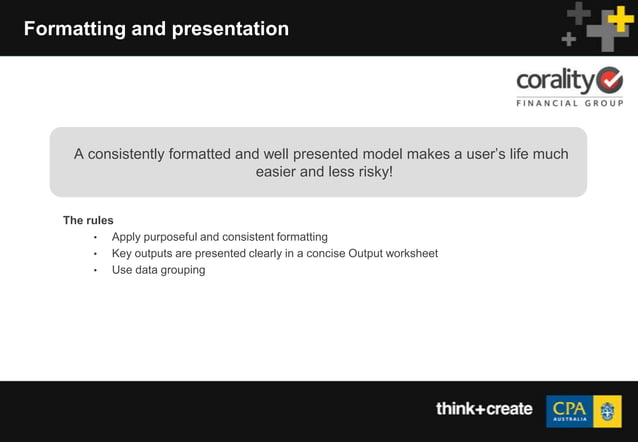Corality Masterclass Planning And Designing A Forecasting Model 2012 | PPTX | Business ...