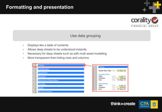 Corality Masterclass Planning And Designing A Forecasting Model 2012 | PPTX