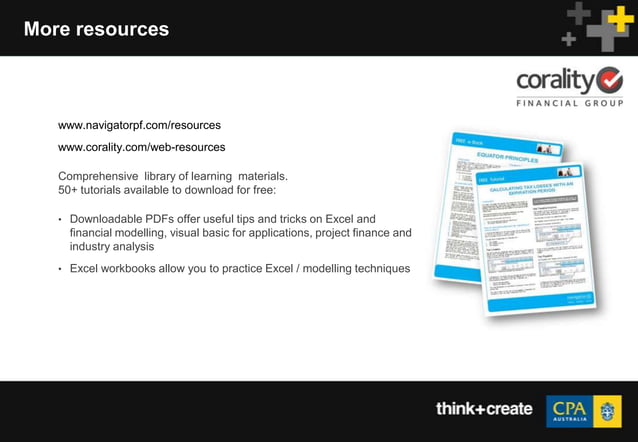 Corality Masterclass Planning And Designing A Forecasting Model 2012 | PPTX | Business ...