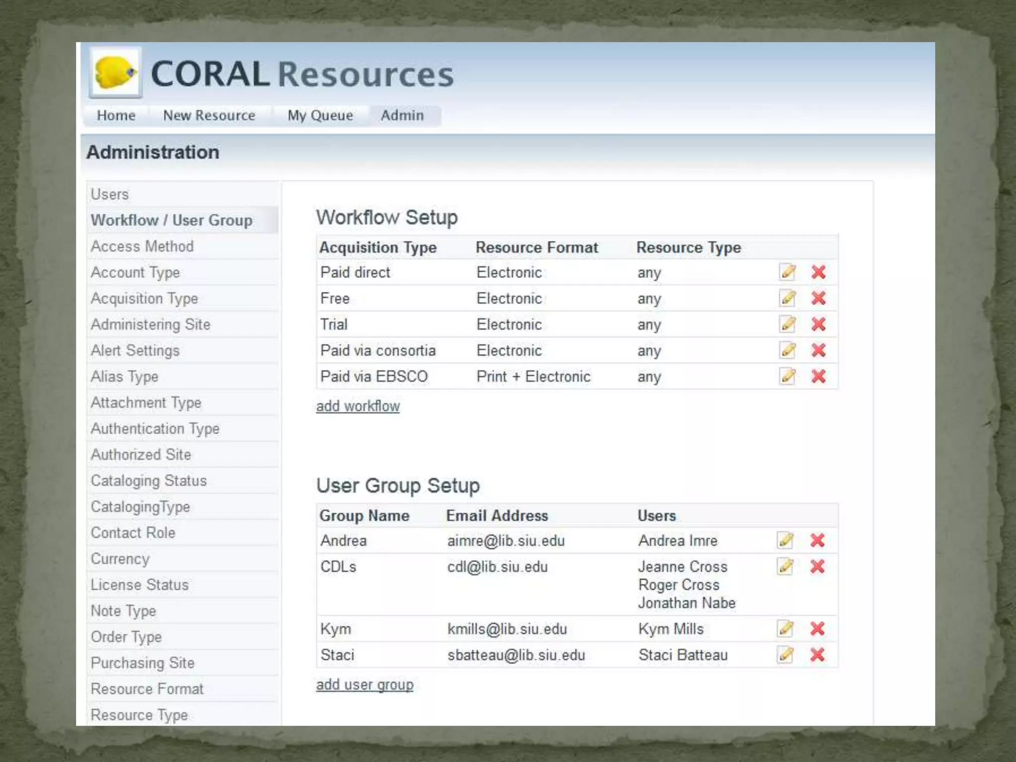 CORAL: Implementing an open source ERM | PPTX