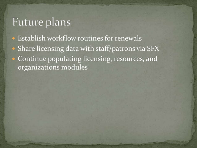 CORAL: Implementing an open source ERM | PPT