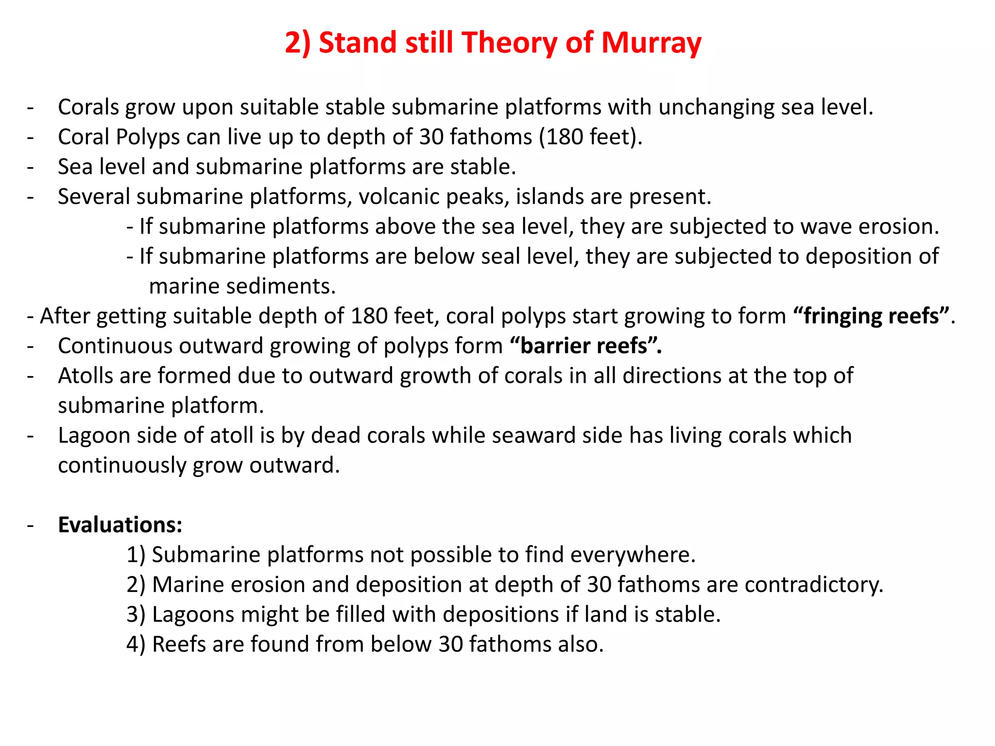 Coral reef ( IAS Exam, Geography Optional) | PPTX