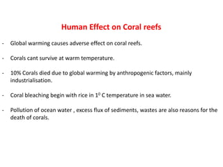 Coral reef ( IAS Exam, Geography Optional) | PPTX