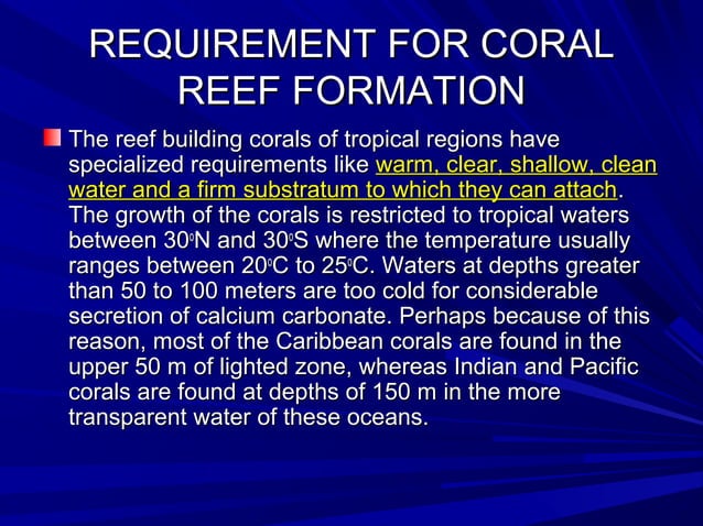 Coral reef | PPT