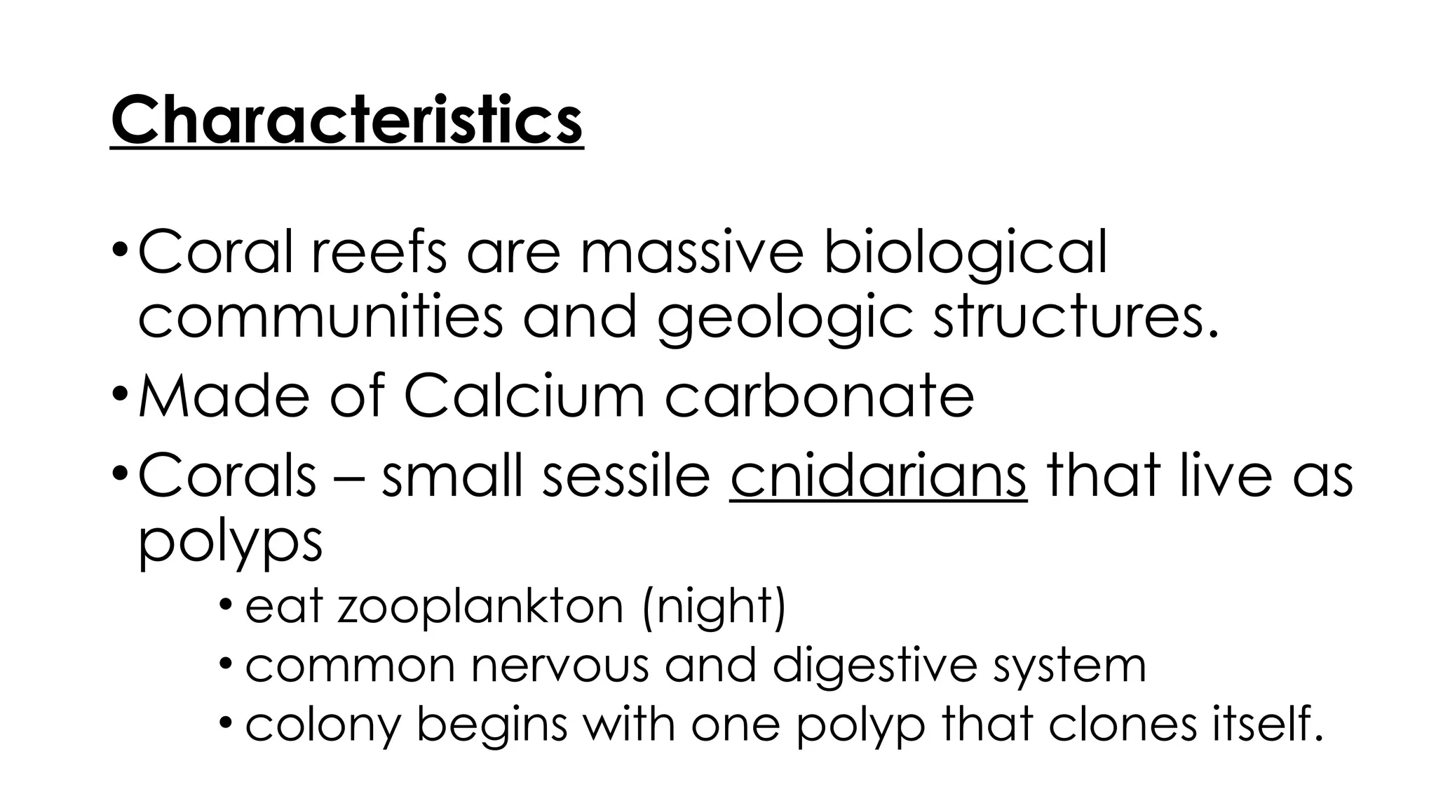 CORAL REEF and mangrove swamp ecosystem.pptx