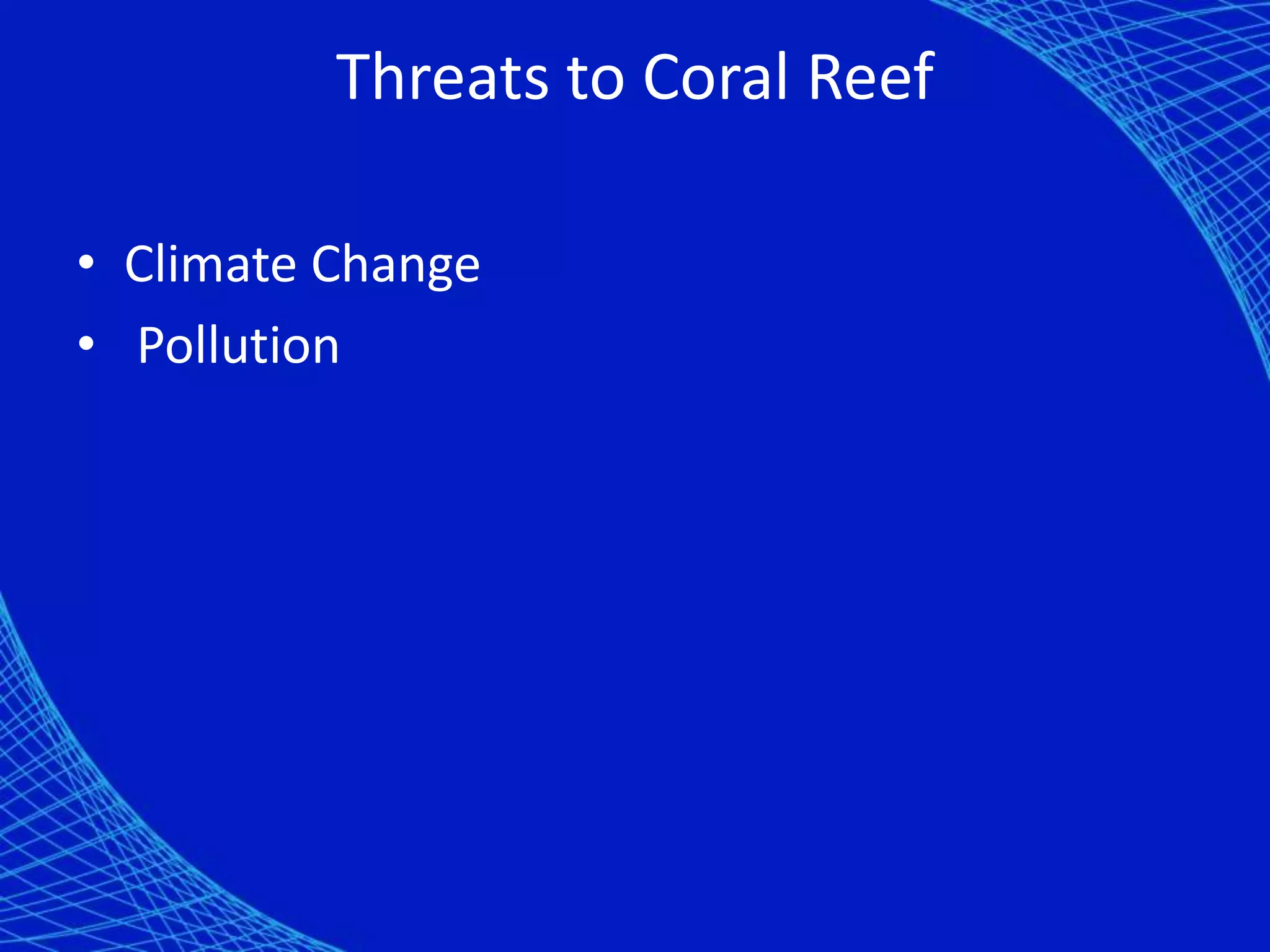 Coral reef presentation | PPTX