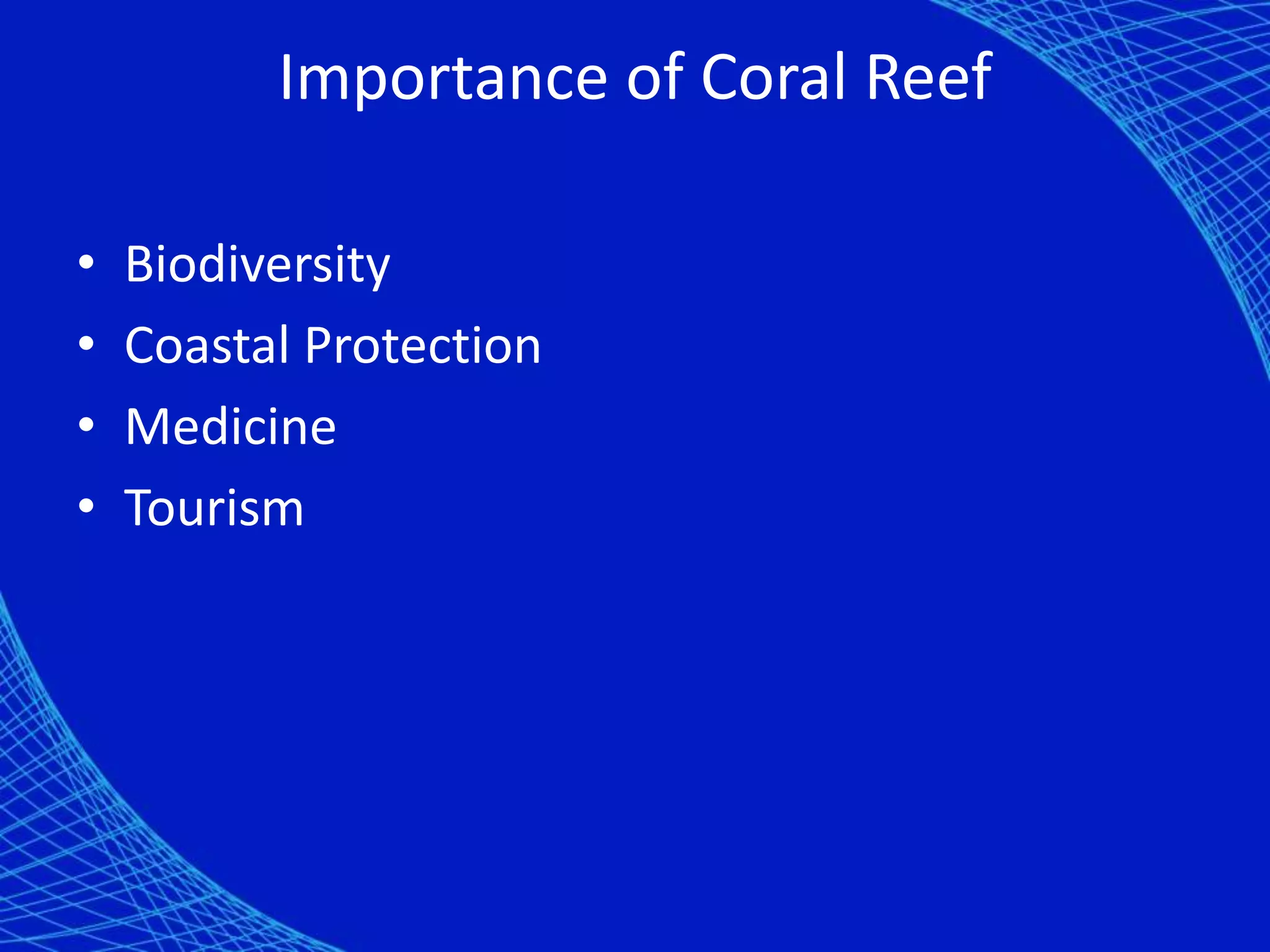 Coral reef presentation | PPTX