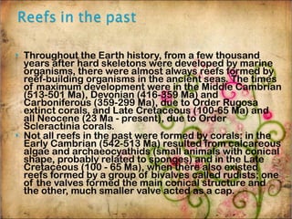 Coral reefs | PPT