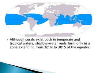 Coral reefs | PPTX