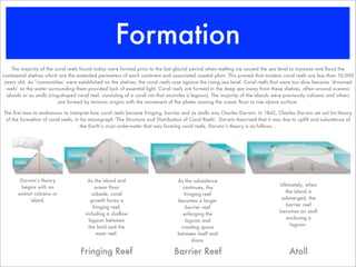 Atoll Formation