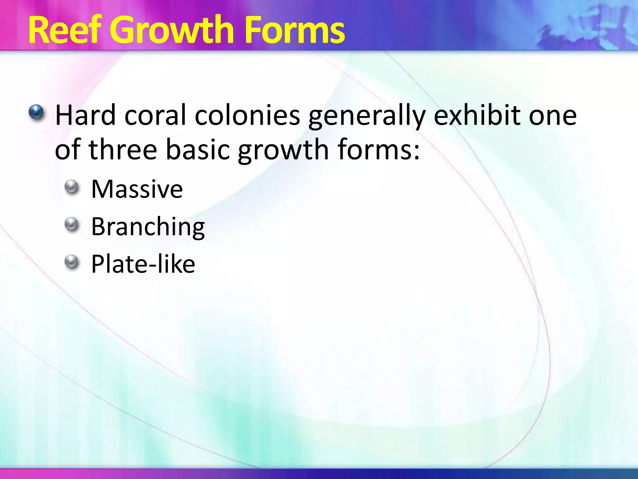 Coral reefs theory, types, formation | PPTX