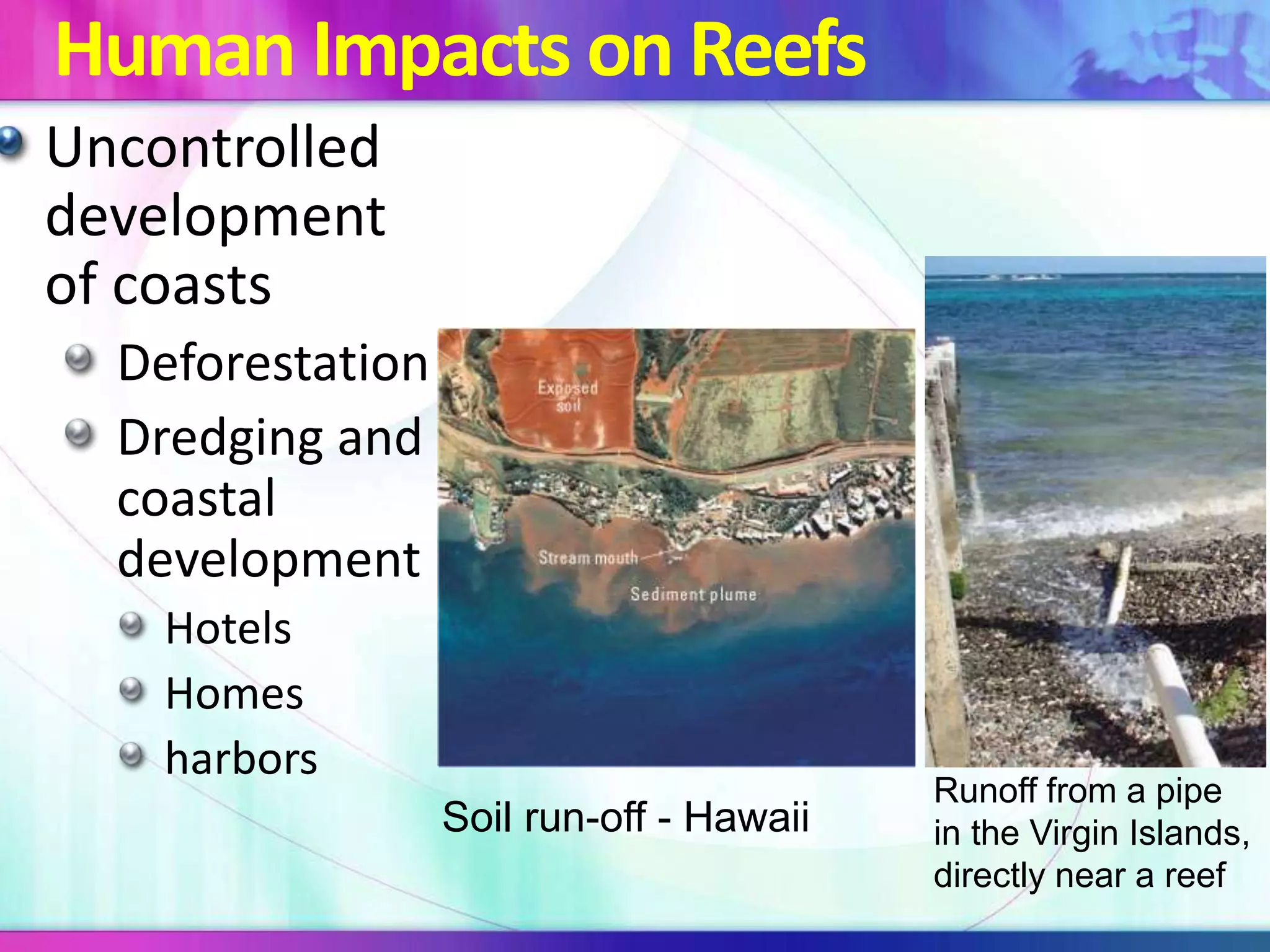 Coral reefs theory, types, formation | PPTX