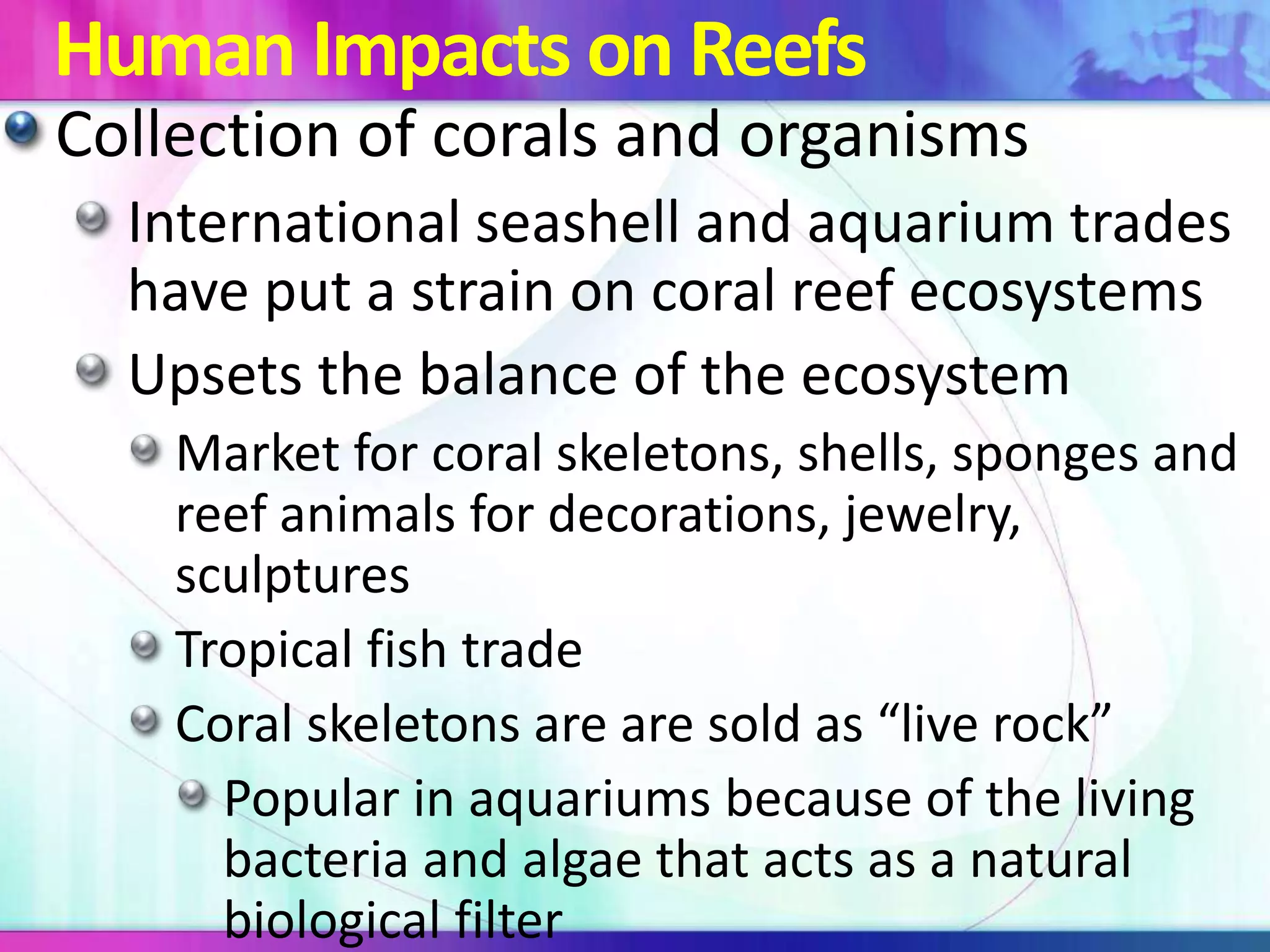 Coral reefs theory, types, formation | PPTX