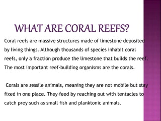 Coral reefs[1] | PPTX