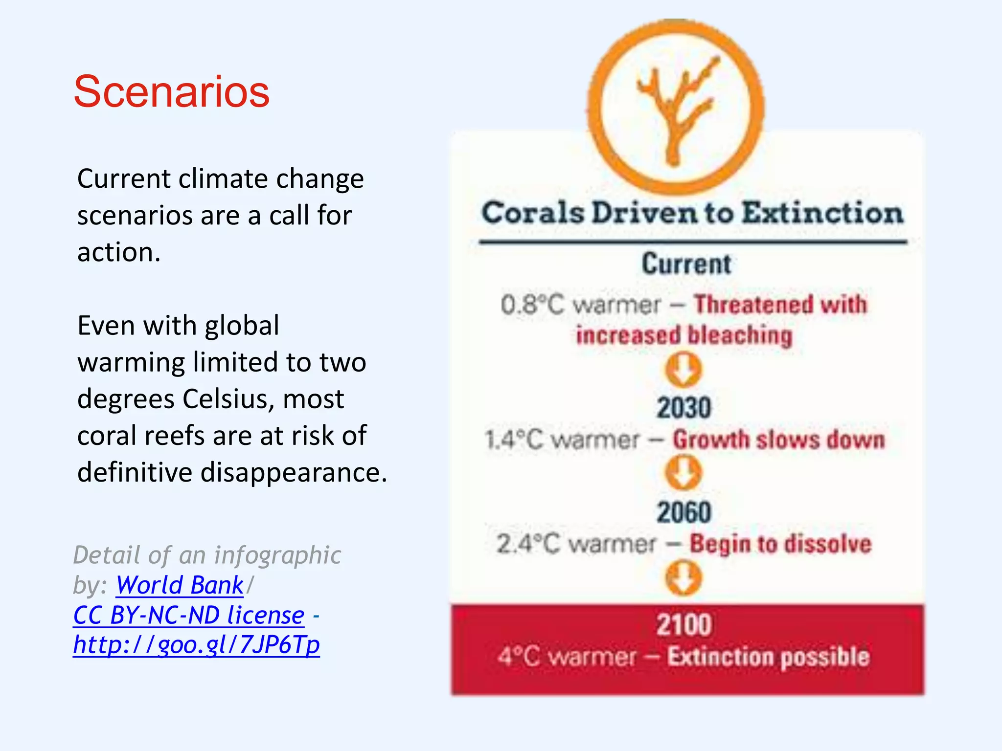Coral reefs and climate change | PPTX