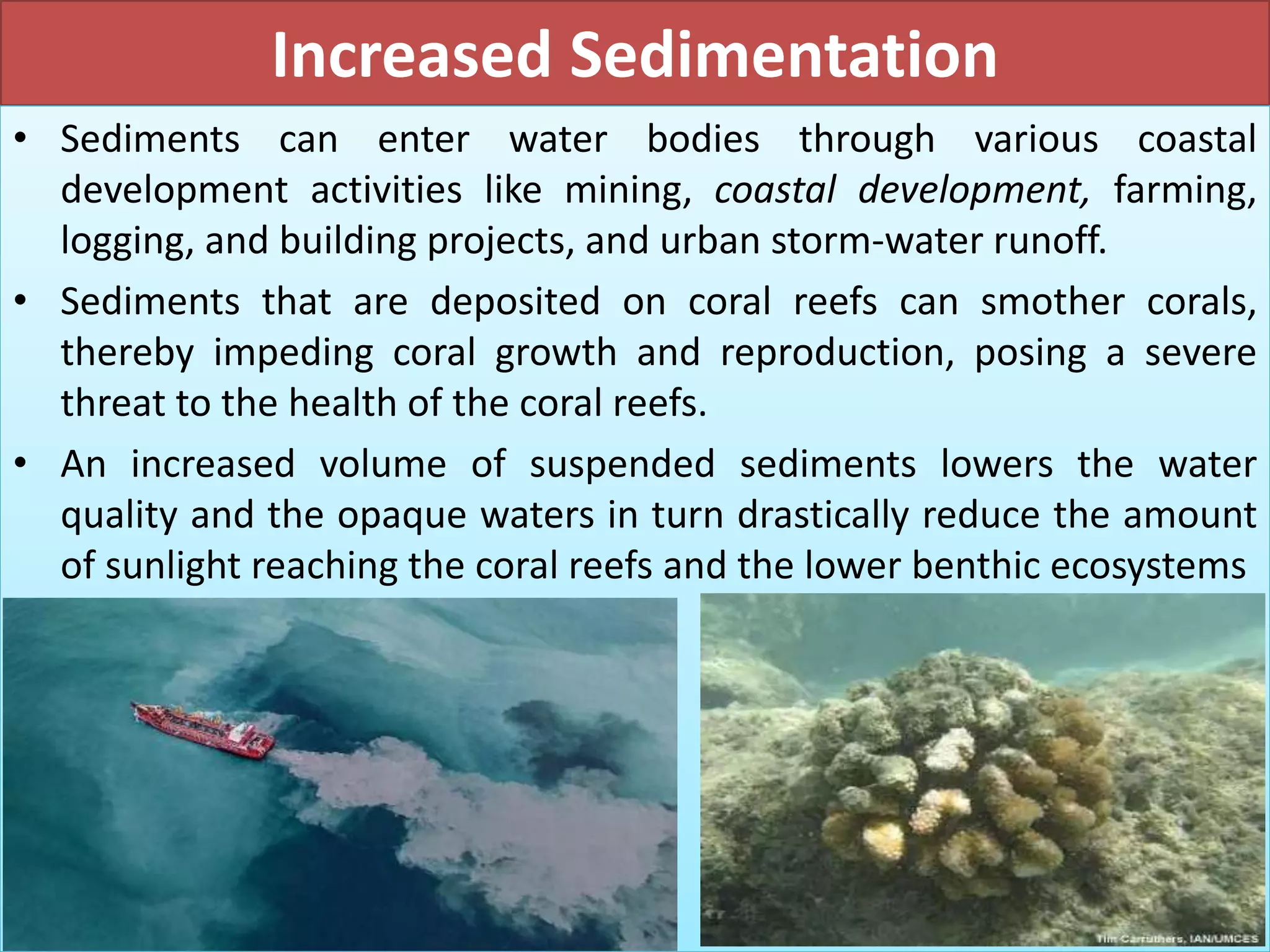 Coral reef Threats, conservation and Restoration.pptx