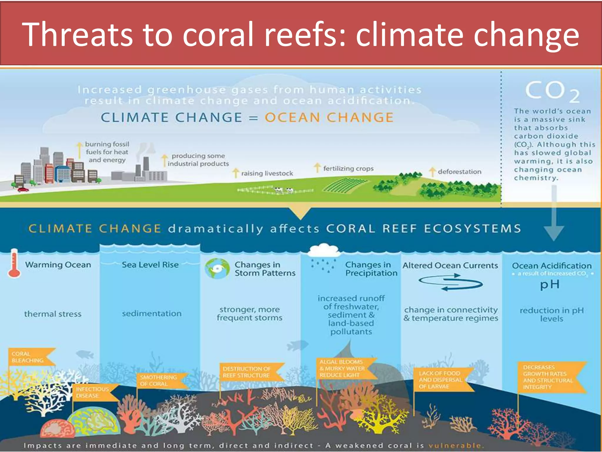 Coral reef Threats, conservation and Restoration.pptx
