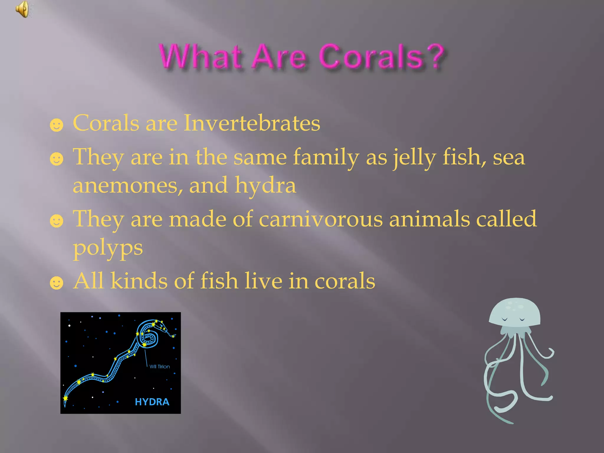 Corals Reefs | PPT | Free Download