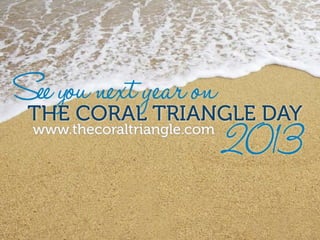 Coral Triangle Day | PPTX