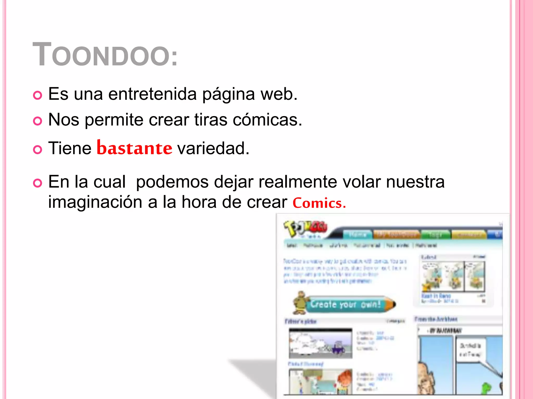 toondoo | PPTX