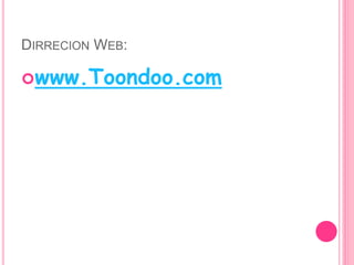 toondoo | PPTX