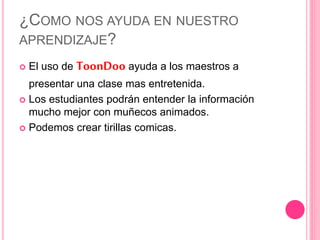 toondoo | PPTX