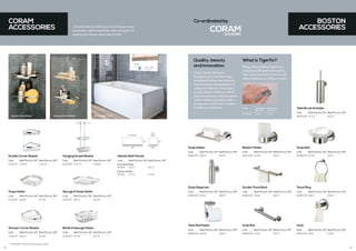 Coram shower enclosures brochure 2016 | PDF