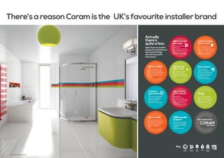 Coram shower enclosures brochure 2016 | PDF
