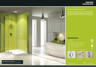 Coram shower enclosures brochure 2016 | PDF