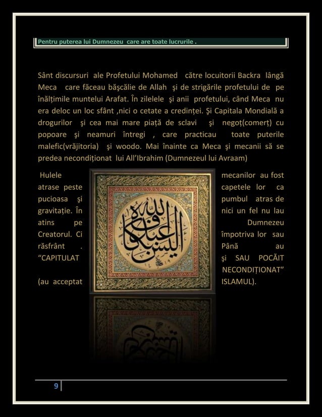 Coranul Sura ii Baqara [ vaca] sau Heifer.. sectiunea 1 si 2 | DOCX