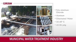 Corzan CPVC Piping System Application Showcase | PPT