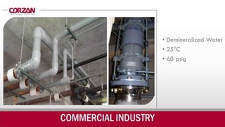 Corzan CPVC Piping System Application Showcase | PPT