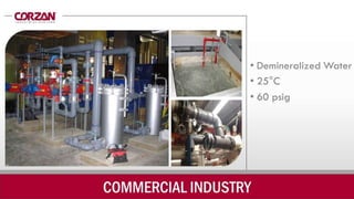 Corzan CPVC Piping System Application Showcase | PPT