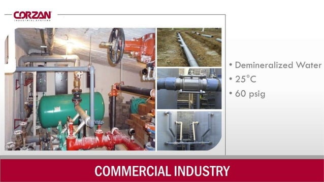 Corzan CPVC Piping System Application Showcase | PPT