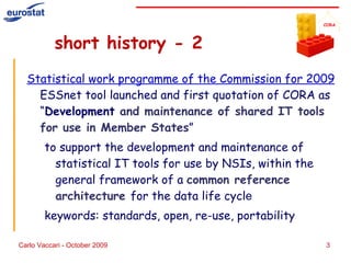 Cora Presentation | ODP