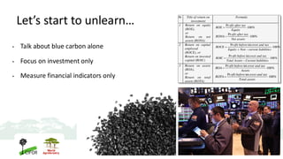 Methods for mangrove blue carbon measurement and business | PDF