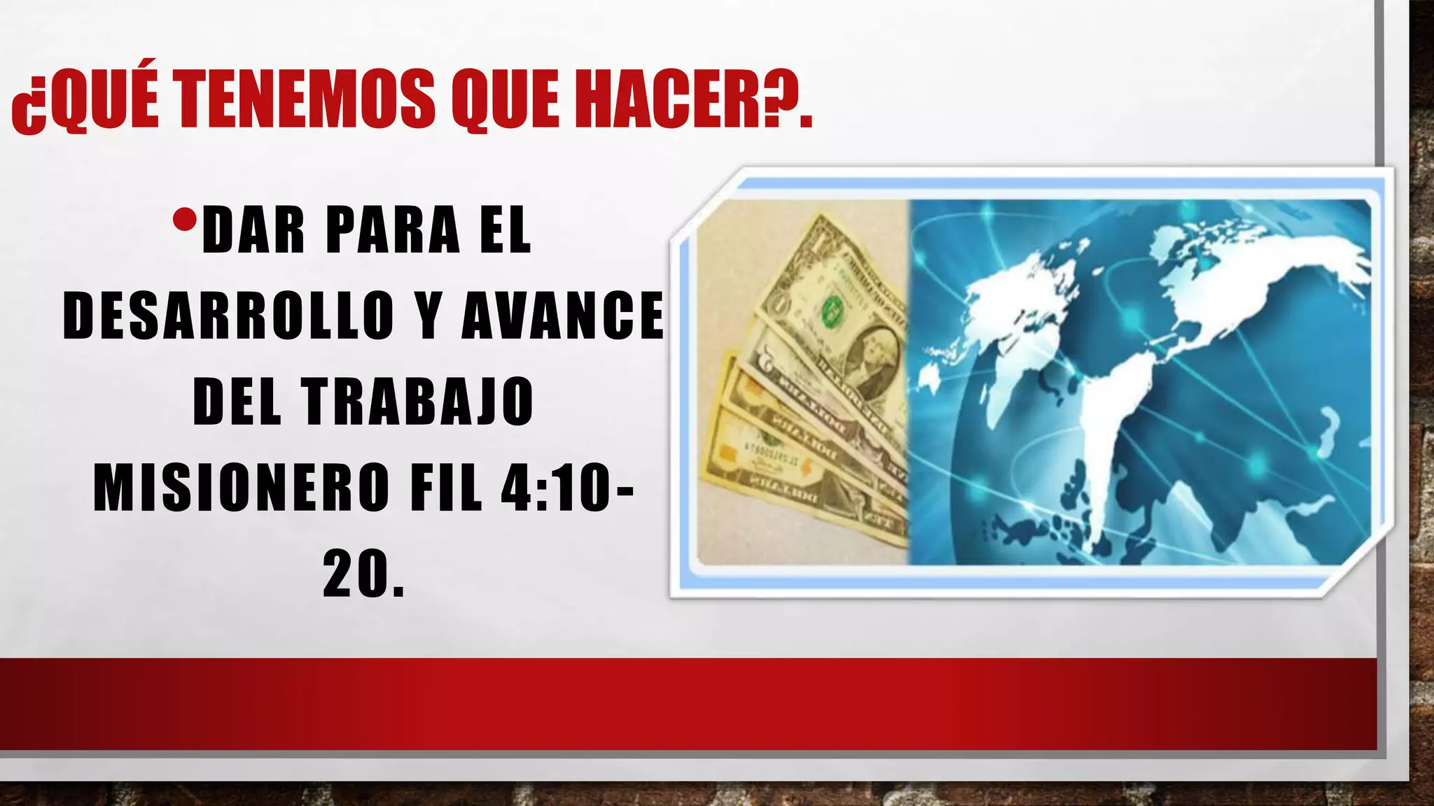 Corazón misionero #2 iglesia callao | PPT